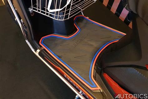 Honda Grazia Accessories Showcased At Its Launch Autobics