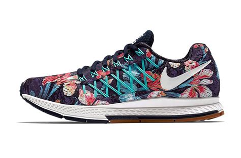 Nike Floral Running Shoes