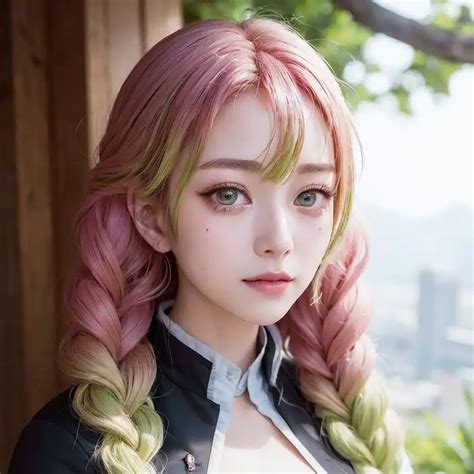 Demon Slayer Unai Ricrea Mitsuri Nella Realtà Ed Il Modo In Cui Ne