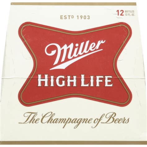 Miller High Life Beer King Kullen