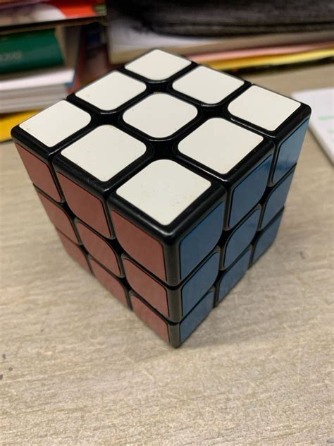 3 By 3 Rubrix Cube Hobbies And Toys Toys And Games On Carousell