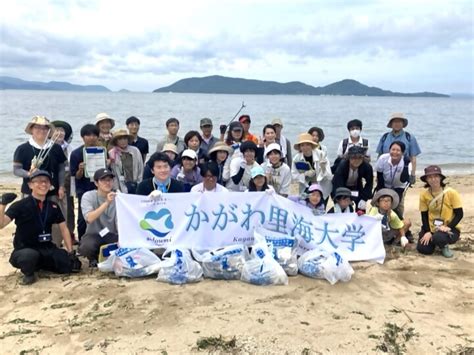 「海ごみはどこからやって来る？講座」を開催しました！ せとうち里海プロジェクト