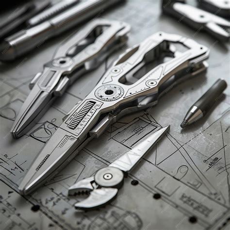 Compact Multitool For Architects Versatile Design And Functionality