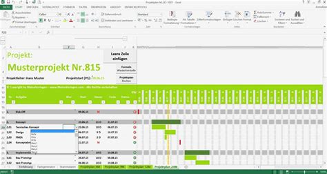 Vorlage Zeitstrahl Excel Inspiration Microsoft Project Seminar Schulung