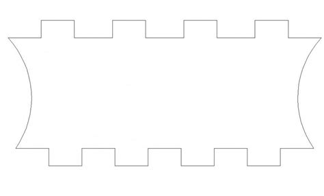 Side Panel Detail 2d View Cad Structure Layout Autocad File