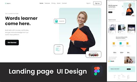 Do User Friendly Responsive Landing Page Ui Ux Design By Mdnayeembhuiyan Fiverr