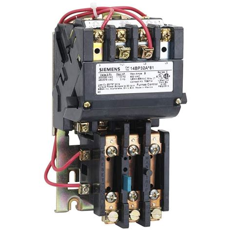 Siemens 14dp32aa81 Heavy Duty Motor Starter Ambient Compensated