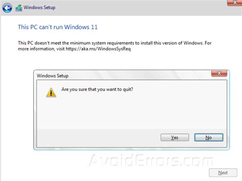 Fix This PC Cant Run Windows 11 Error VirtualBox AvoidErrors