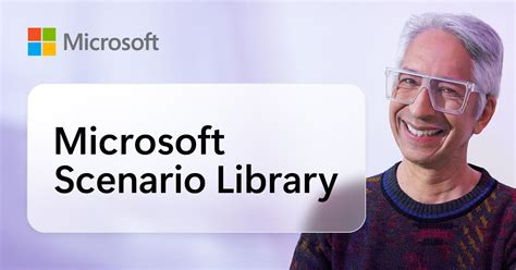 Microsoft Scenario Library Microsoft Adoption Daniel Garney