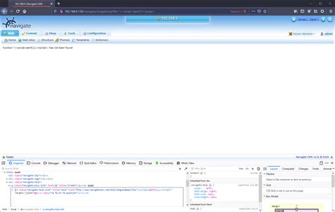 Navigate Cms