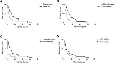 Treatment Of Very Elderly Glioblastoma Patients Years Of Age Whom To Treat Journal Of