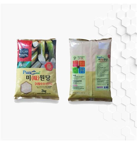 사탕수수원당 비정제원당 3kg 가정용설탕 사탕수수설탕 고급설탕 설탕 비정제설탕 티몬