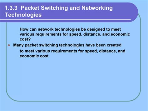 1 Introduction To Computer Networkingppt Computer Networking Computing