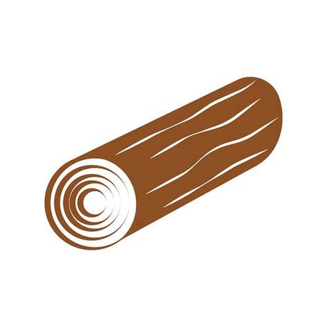 Premium Vector Tree Trunk Icon