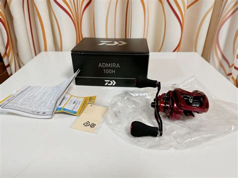 Yahooオークション 新品未使用品 2019年ダイワ アドミラ 100xhadmi