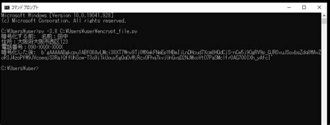 Pythonでcryptographyを使用しファイルを暗号化及び復号化する Men Of Letters（メン・オブ・レターズ