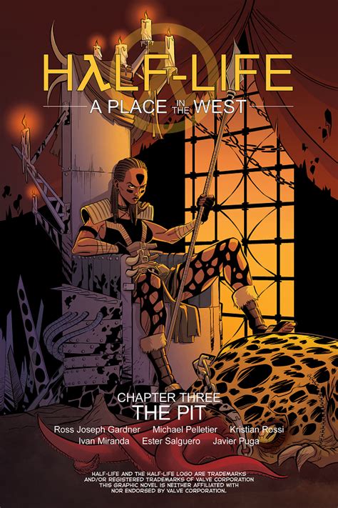 The Third Chapter Of Officially Licensed Half Life Comic A Place In The