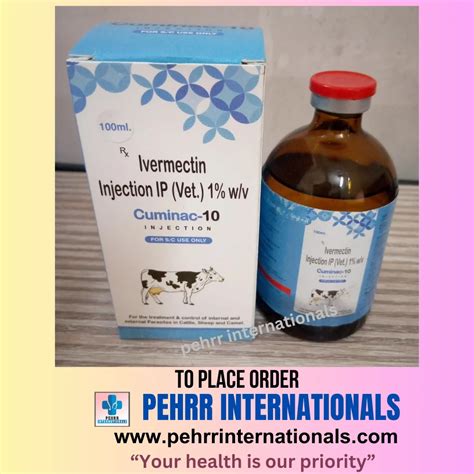 Cuminac 10 Ivermectin Injection 1 100 Ml At Rs 102 Vial In Nagpur Id 2852532430562