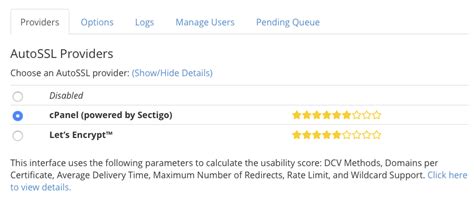 How To Configure And Manage Lets Encrypt In Cpanel Vab
