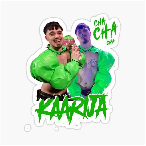 Kaarija Käärijä Cha Cha Cha 2023 Sticker For Sale By Gear X