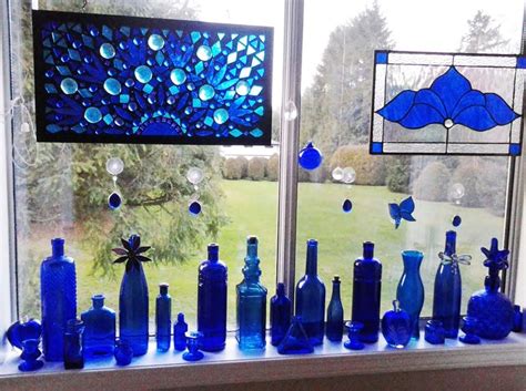 Beautiful cobalt blue | Синее стекло, Кобальтовое стекло, Кобальтово-синий