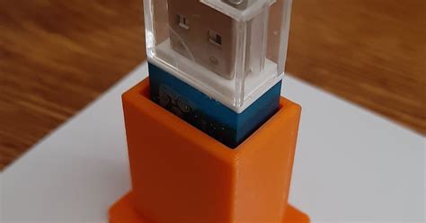 Usb Flash Drive Holder By Bódit Download Free Stl Model