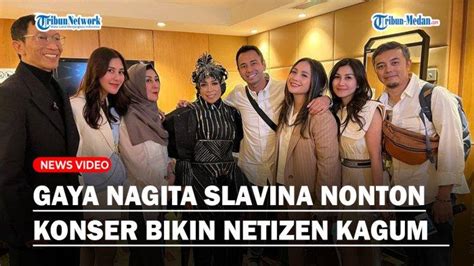 Nonton Konser Melly Goeslaw Istri Raffi Ahmad Kompak Bareng Adik Ipar