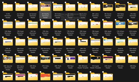 Elementor Mega Menu Templates Download Now Mc Starters