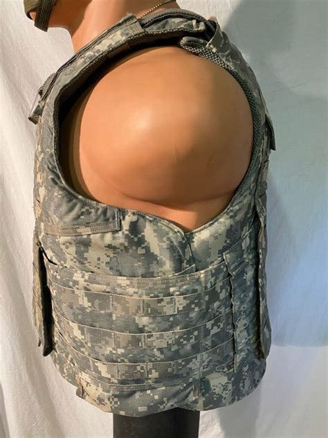 Improved Outer Tactical Vest Iotv Gen Ii Acu Pattern Locknwalkharness