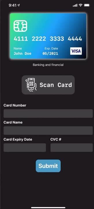 Khalid Asad On Linkedin Check Out My Native Ios Swift Apple Vision