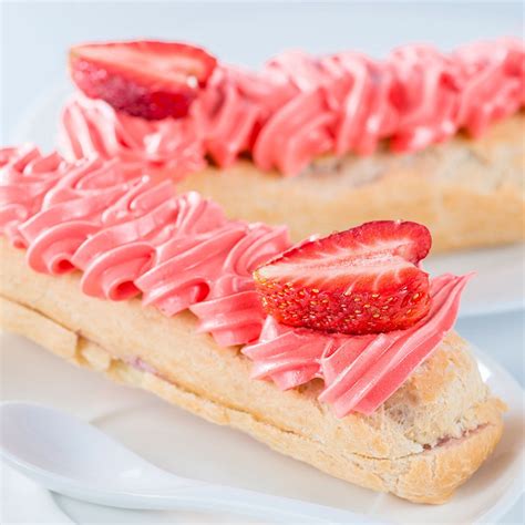 Éclairs Rezept | HOFER Rezeptwelt
