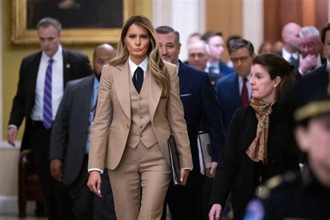 Melania Backed Bill To Ban Porn ‘deepfakes Reaches White House For