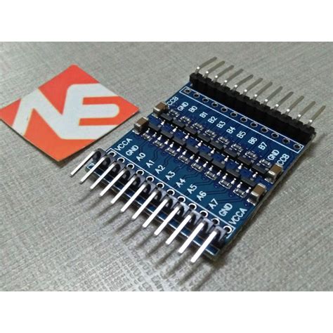 Logic Converter 8 Channel Bi Directional 5V 3 3V Level Shifter Module