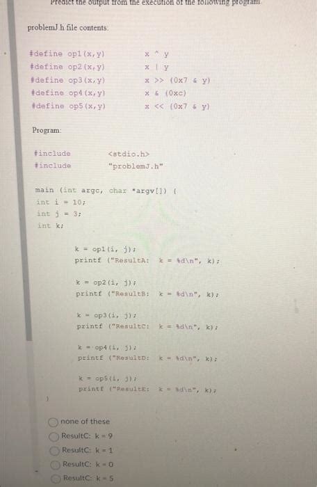 Solved Problemj H File Contents Begin Array Ll Text