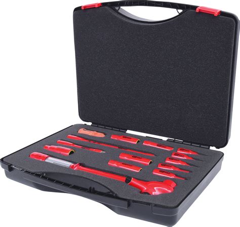 Zestaw kluczy nasadowych 3 8 KS Tools 1000 V 14 części bito