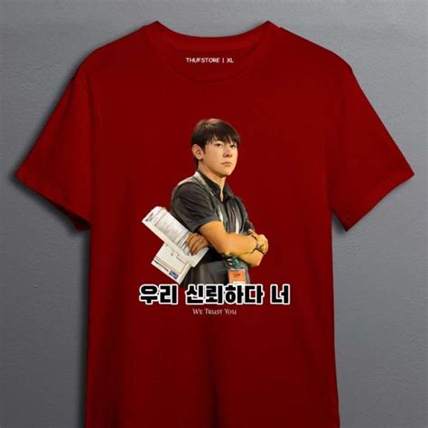 Jual Kaos Timnas Indonesia Shin Tae Yong Shin Tae Yong Sty Xxl Maroon