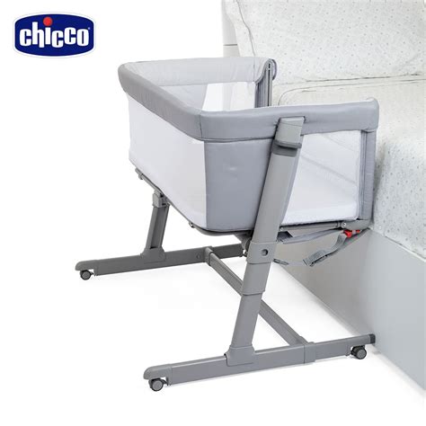 Chicco Next 2 Me Dream Evo多功能親密安撫嬰兒床邊床 極簡灰 Pchome 24h購物