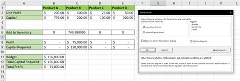 How To Use Solver In Excel Sheetaki