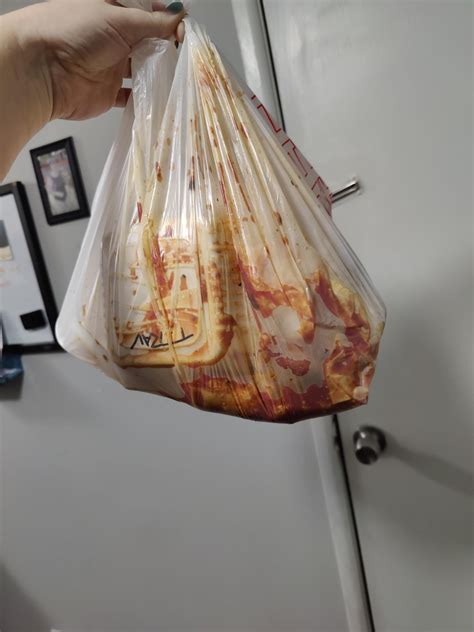 Sure This Is Fine I Didnt Actually Wanna Eat My Pasta Order Anyway