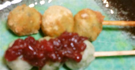 ヨモギ団子（豆腐入り） By たんぽぽママ 【クックパッド】 簡単おいしいみんなのレシピが369万品