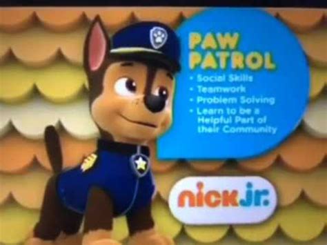 Paw Patrol Curriculum Board Rare Youtube