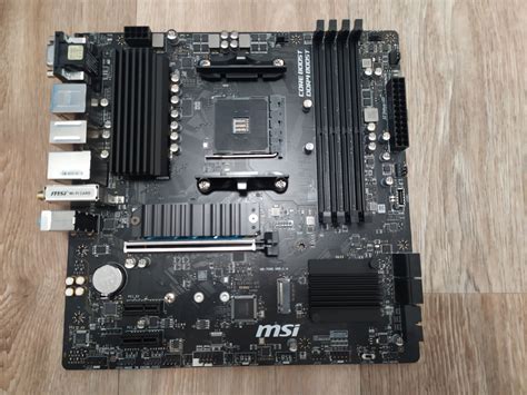Материнская плата MSI B550M PRO-VDH WIFI (AM4, mATX) — купить по низкой ...