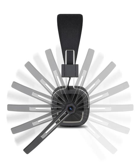 Bluetooth Wireless Stereo Headset With Boom Microphone And Bluetooth D