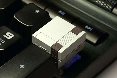 MMi Keycaps Retro TV Console Artisan Keycap Its A Classic Nintendo
