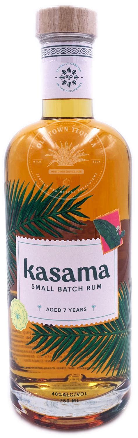 Kasama Small Batch Rum 750ml Old Town Tequila