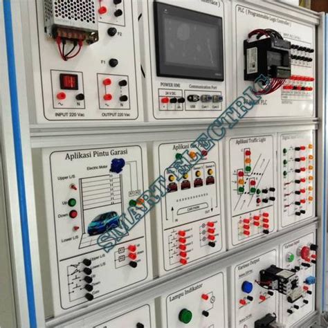 Jual TRAINER PLC DAN HMI PLC Omron Cp1e Dan HMI Omron Nb7w Omron NB7W 7 Kota Semarang