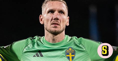 Robin Olsen Slutar I Landslaget