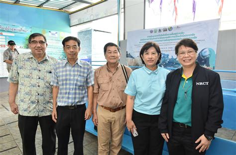 วช หนุนทีมวิจัยม รามพัฒนาเทคนิคขยายพันธุ์ปะการังโตช้าช่วยฟื้นฟูแนวปะการังเสื่อมโทรม คนกับ