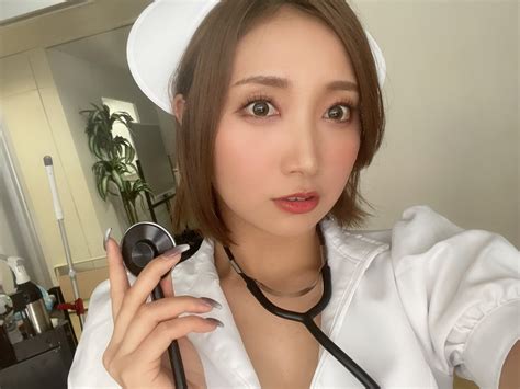 夜の検診しますよー💉 ️ ️ ️ 加美杏奈 Kamianna