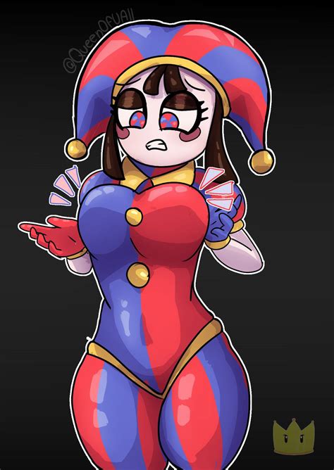 Pomni With An Update By Kingofatack On Deviantart